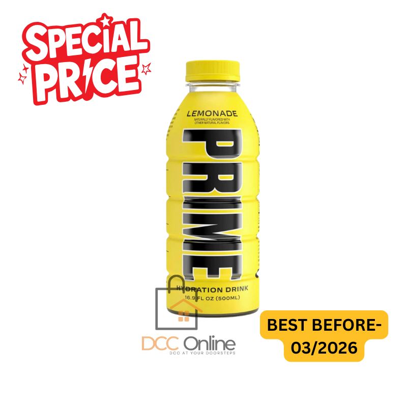 Prime Lemonade Energy Drink | DCC Online