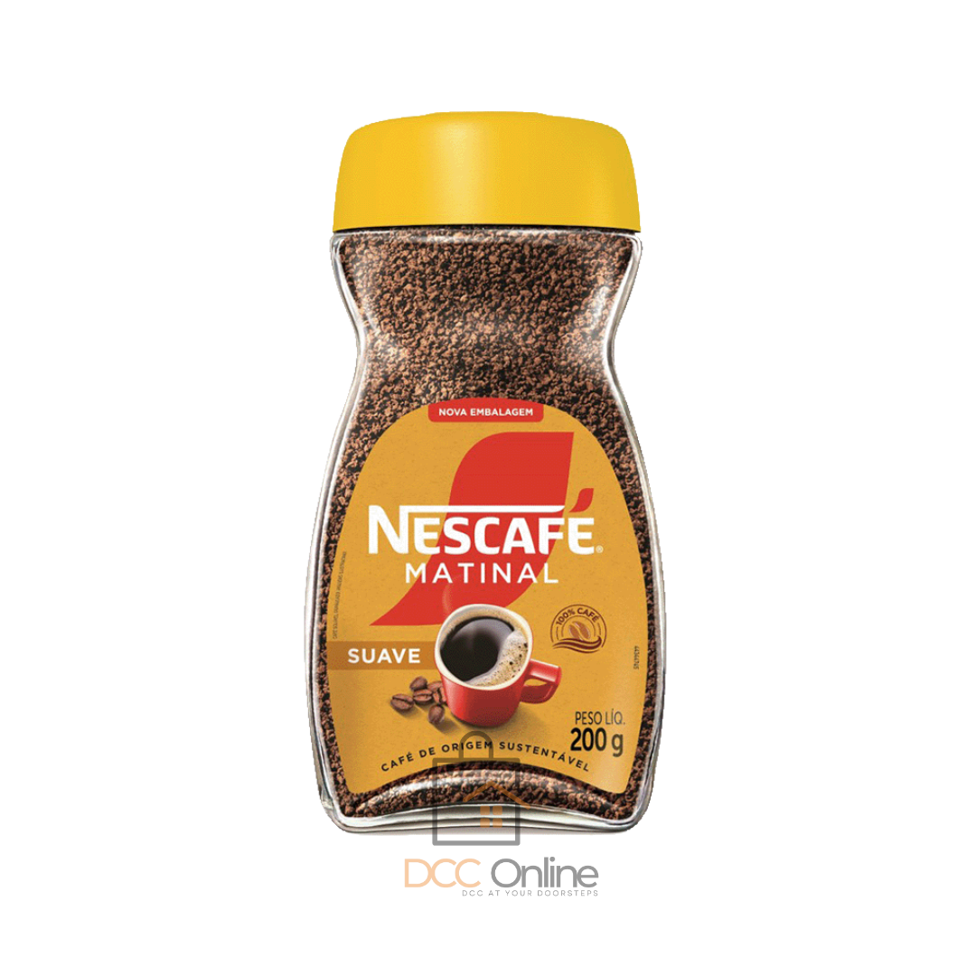 NESCAFÉ MATINAL SUAVE | DCC Online